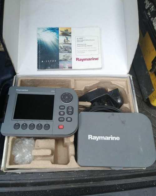 Рыболовный эхолот, картплотер Raymarine A50D