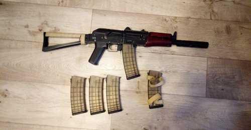Страйкбольный привод акс-74У Cyma