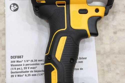 Аккумуляторный винтоверт Dewalt DCF887