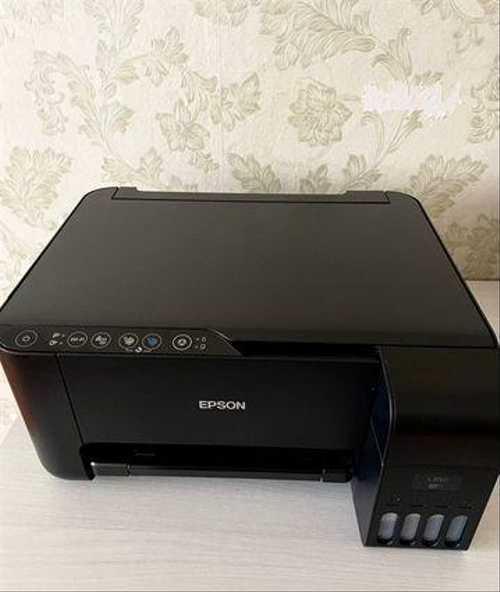 Как перезагрузить принтер epson l3150