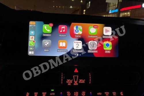 Apple carplay bmw f30