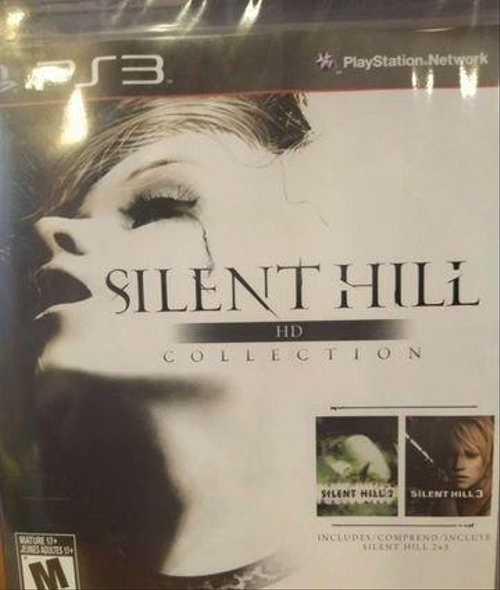 Silent Hill HD Collection ps3