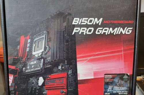 Материнская плата Asus B150M Pro Gaming