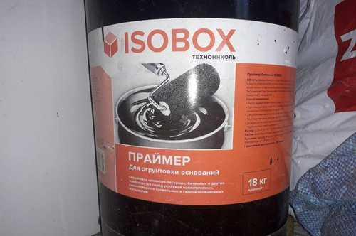 праймер isobox технониколь