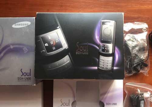 Samsung soul SGH-U900