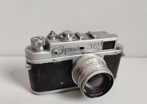 Плёночный фотоаппарат Зоркий 3с (СССР)