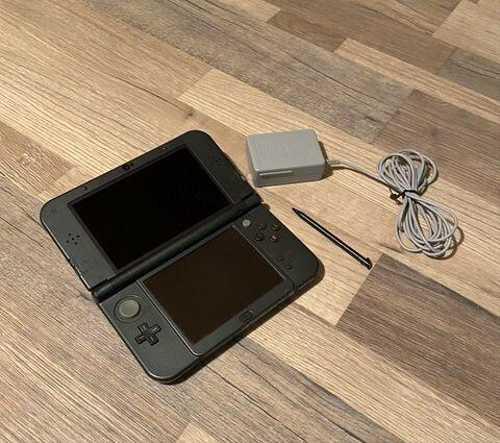 New Nintendo 3DS XL Pear Black