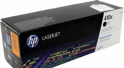 Лазерный картридж Hewlett Packard CF410X (HP 410X)