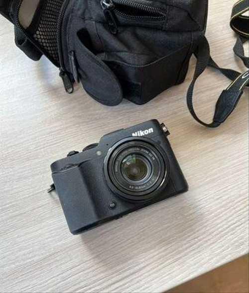 Компактный фотоаппарат Nikon p7800