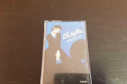 Фирменная аудиокассета - frank duval