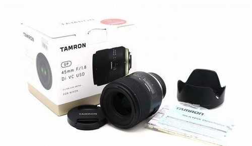Tamron SP AF 45mm f1.8 Di VC USD (F013) Nikon F но