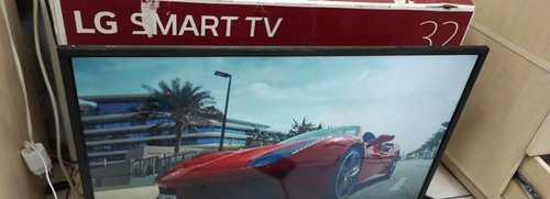 Телевизор LG Smart TV 32LK54. В идеальном состоян
