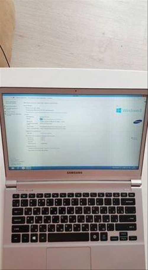 Продам ноутбук Samsung NP900X3D