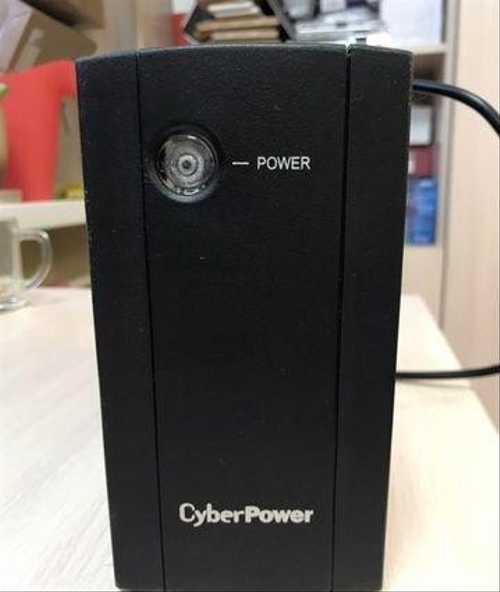 Ибп бесперебойник CyberPower UTI675E
