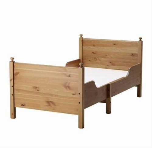 Кровать IKEA Лексвик