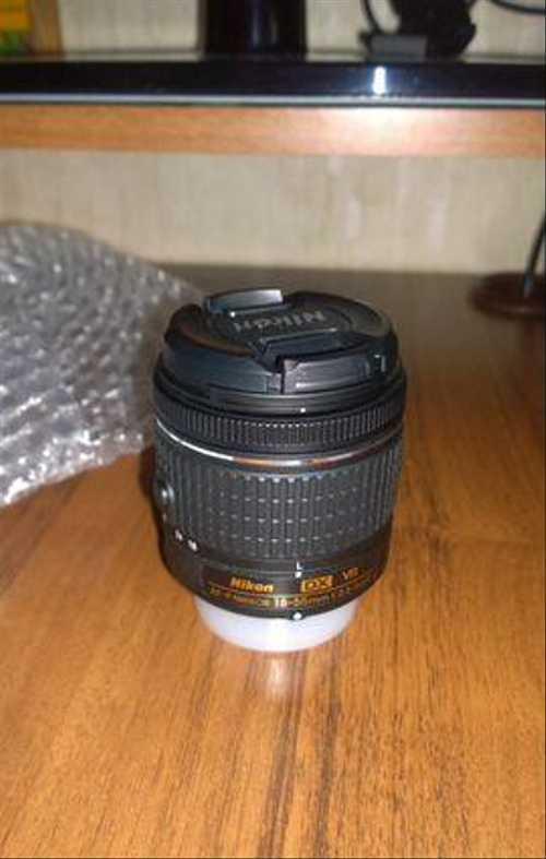 Продам новый объектив nikon AF-P 18-55mm