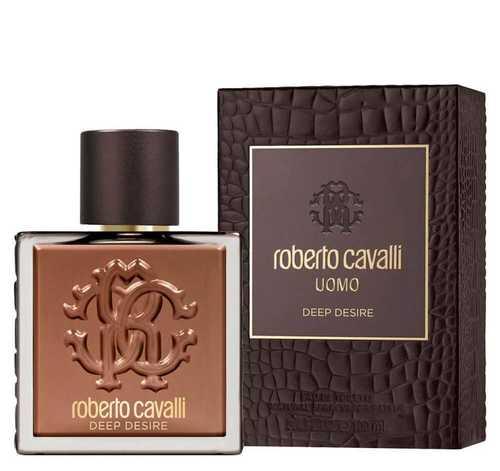 Roberto Cavalli Uomo Deep Desire eau de toilette