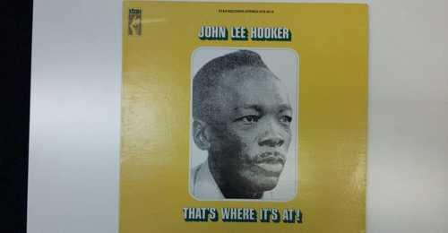 John Lee Hooker 1969 винил классика блюза USA