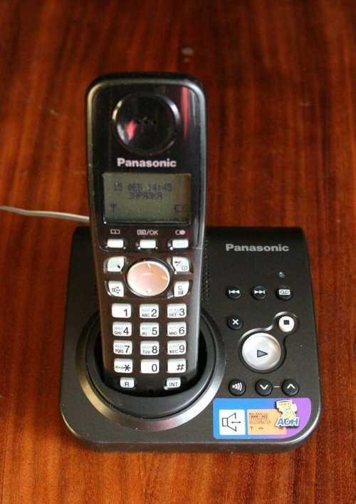 Телефон Panasonic KX-TG 7225RU