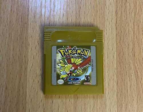 Игра Pokemon Gold Version