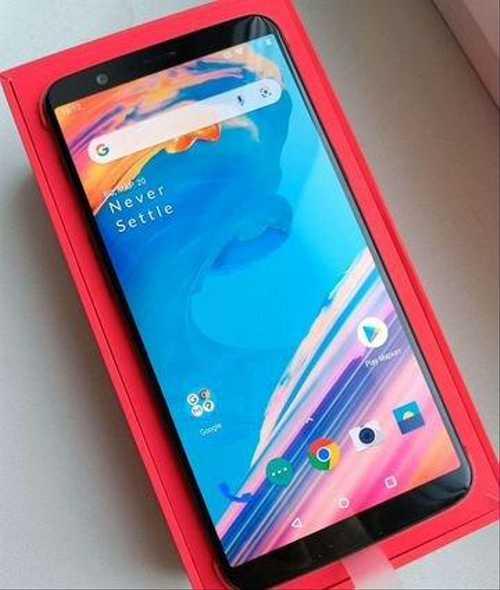 Oneplus 5t 6/64gb чёрный