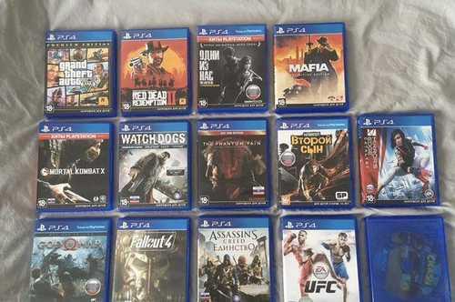 PS4 игры