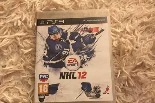 Nhl12 ps3