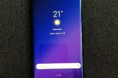 Телефон Sumsung Galaxy s9
