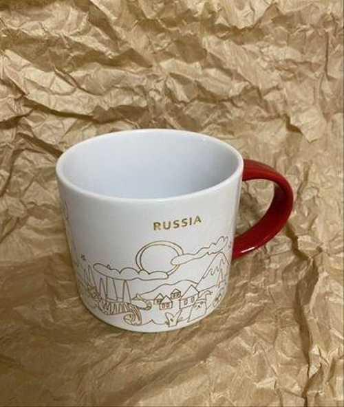 Кружка Starbucks - Russia