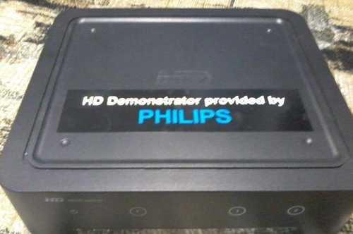 HD демонстратор Philips DGZ-HVP4008H