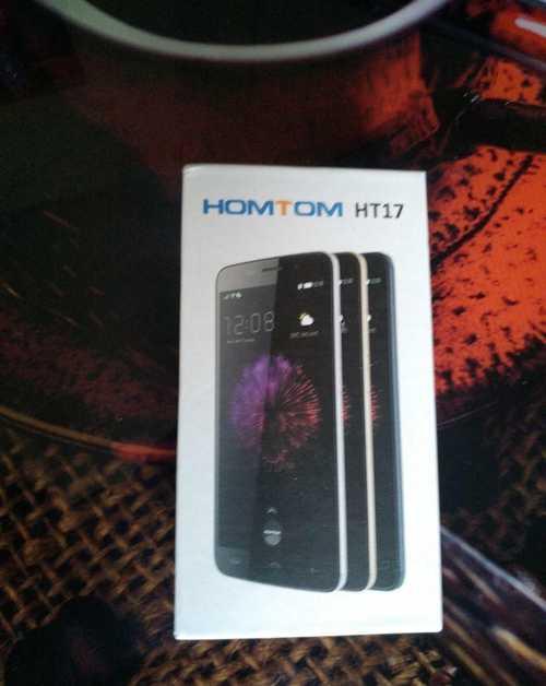 Смартфон Homtom HT17 4G