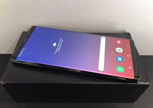 Samsung galaxy note9 6/128gb black