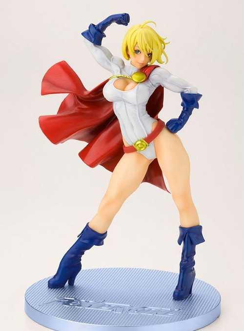 Аниме фигурка DC comics Bishoujo Power Girl 2релиз