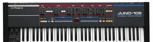 Аналоговый синтезатор Roland juno-106