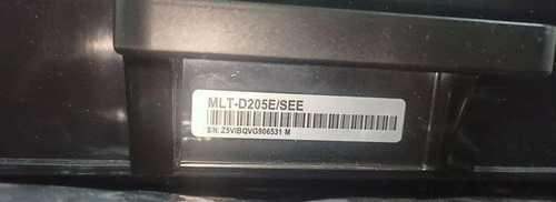 Картридж Samsung MLT-D205E/SEE (без упаковки)