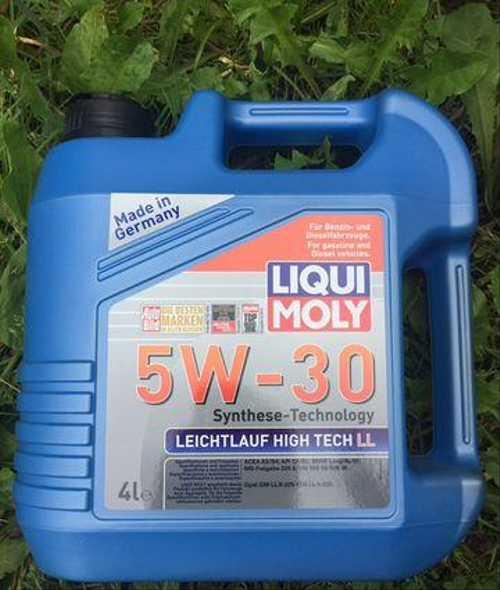 Liqui moly leichtlauf high tech 5w