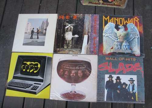 Pink Floyd Deep Purple Slade Rez Manowar