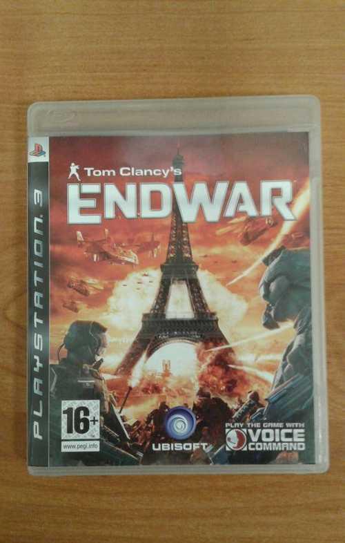 Tom Clancy's EndWar (PS3)