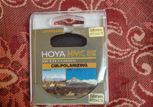 Hoya фильтр полярик