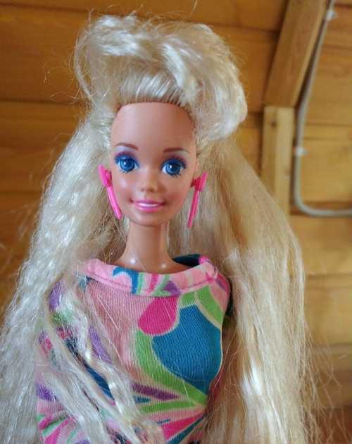 Barbie Totally Hair 1991г