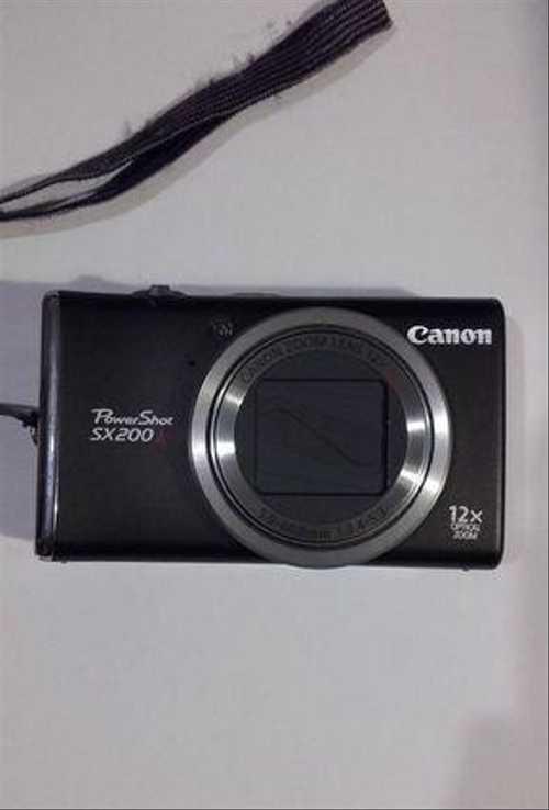 Фотоаппарат Canon powershot SX200 IS