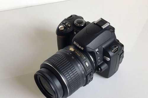 Nikon d40x kit 18-55mm