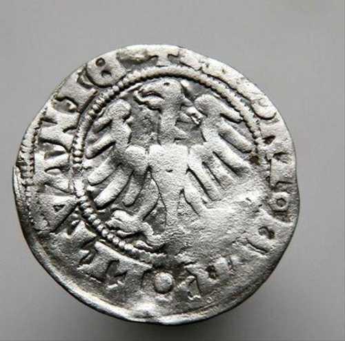 Монеты средневековая Европа