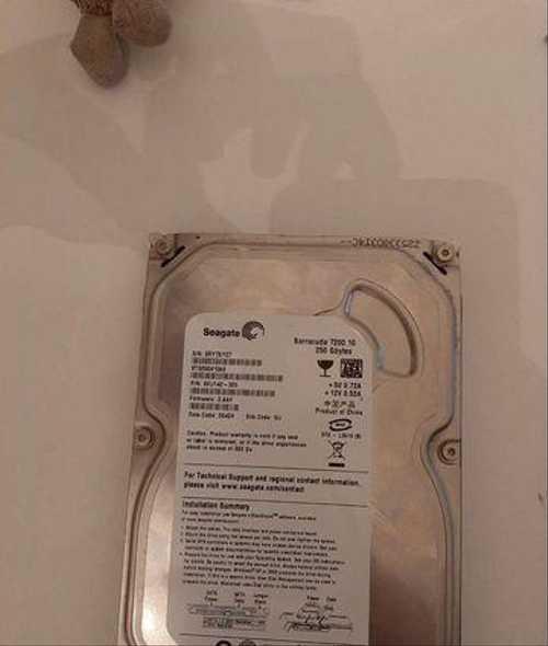 Жесткий диск Seagate Barracuda 7200.10 250gb