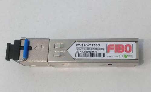 Оптический модуль SFP fibo FT-S1-W313SD