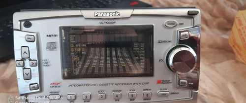 Автомагнитола "Panasonic" CQ-VX2300W