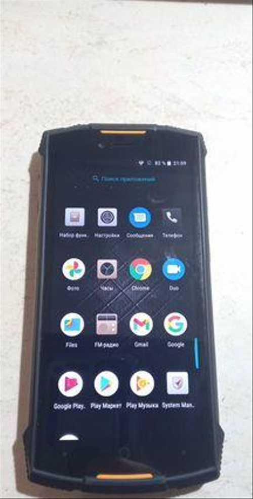 Doogee S55 - ударопрочный водонепроницаемый