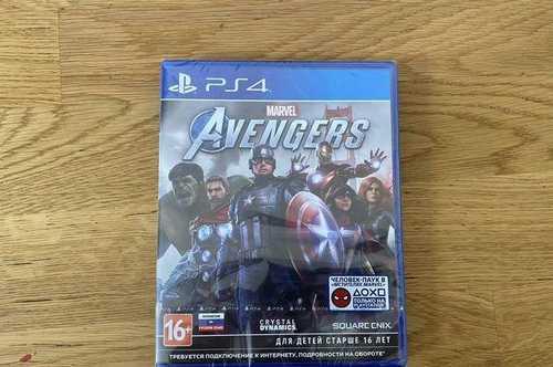 Новая игра Marvel's Avengers (Мстители) PS4, PS5
