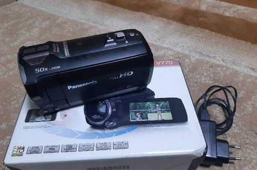 Видеокамера Panasonic V770