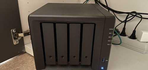Сетевое хранилище nas Synology DS918+ 16 тб
